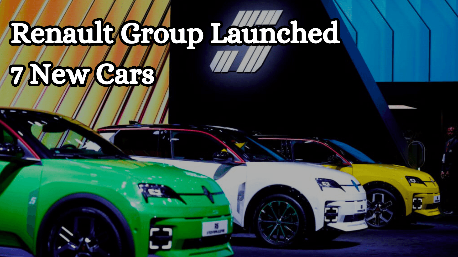 Renault’s Global Sales Rise Sparks Launch Of 7 New Car Models In 2025 ...